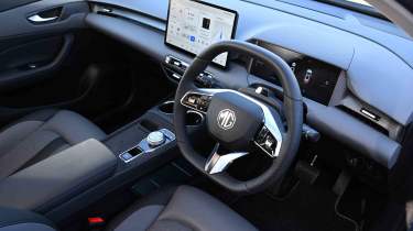 MGS5 EV review | Auto Express